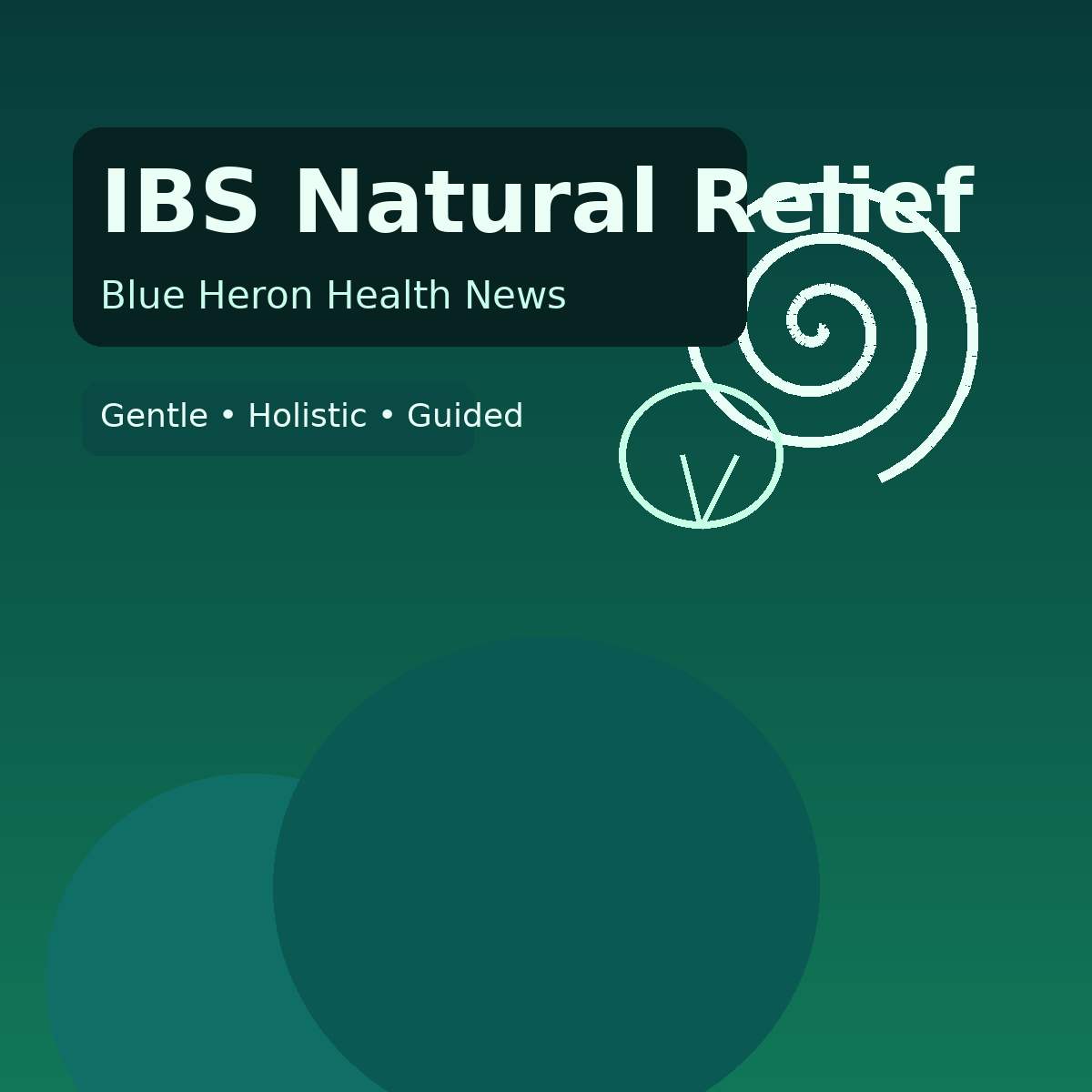IBS Relief Program (Blue Heron)